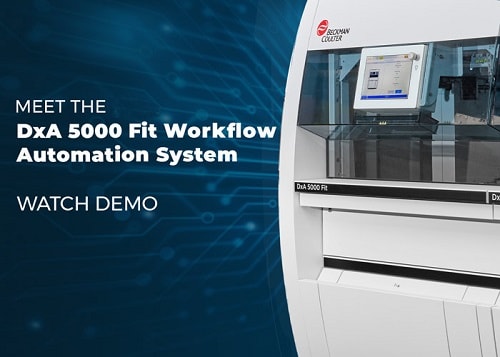 Workflow Automation System DxA 5000 Fit | Beckman Coulter