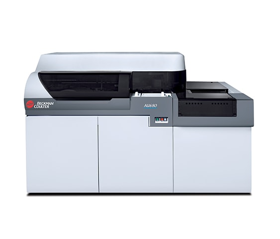 Clinical Chemistry Analyzer AU680 | Beckman Coulter