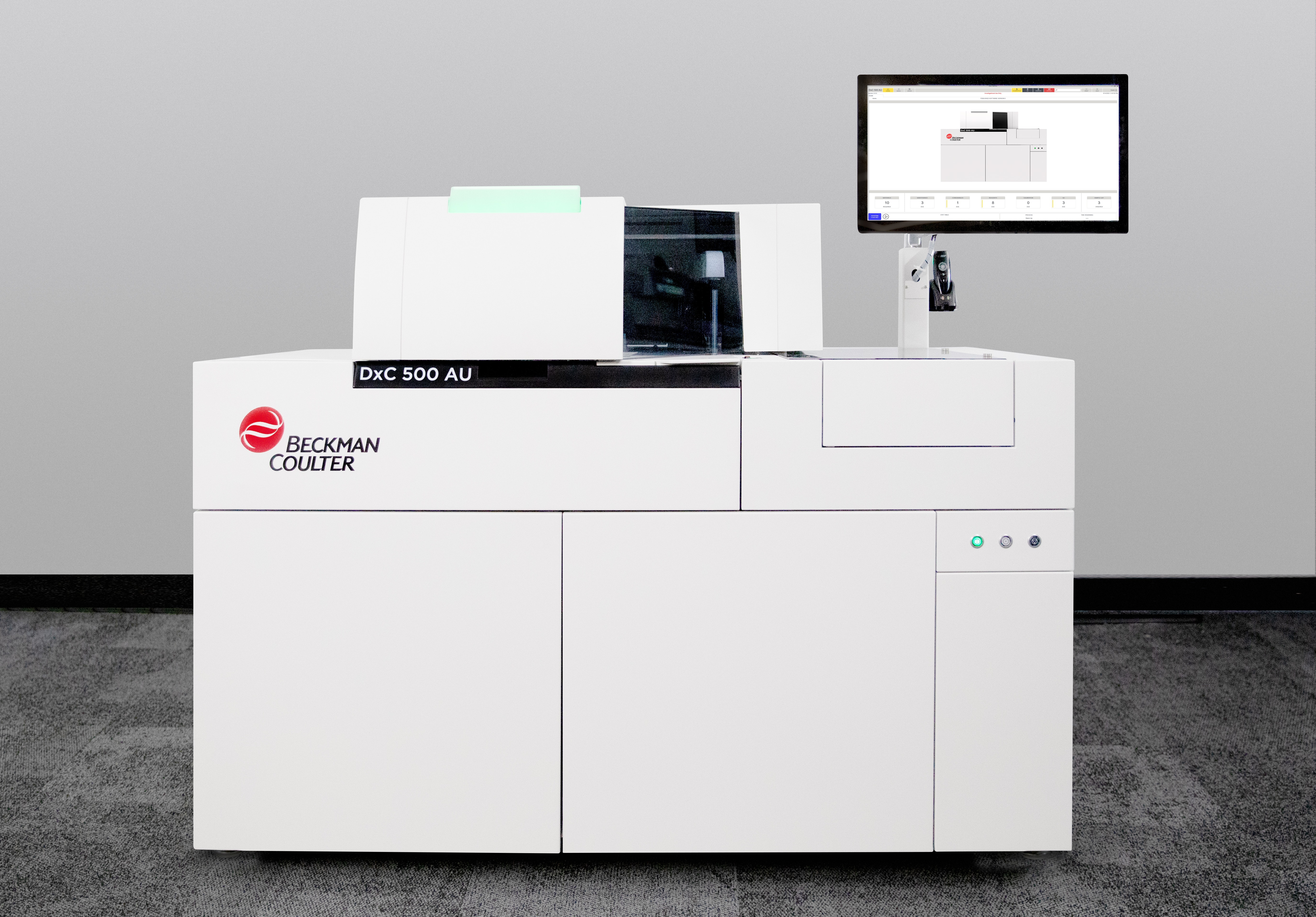 Beckman Coulter Unveils DxC 500 AU Chemistry Analyzer Expanding ...