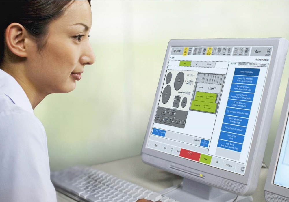 Lab Instrument Remote Monitoring System | DxONE Command Central ...