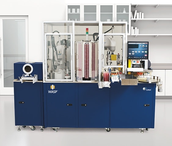 Copan WASP Lab Microbiology Automation System | Beckman Coulter