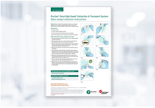 Puritan Opti-Swab Specimen Collection and Transport Systems | Beckman ...